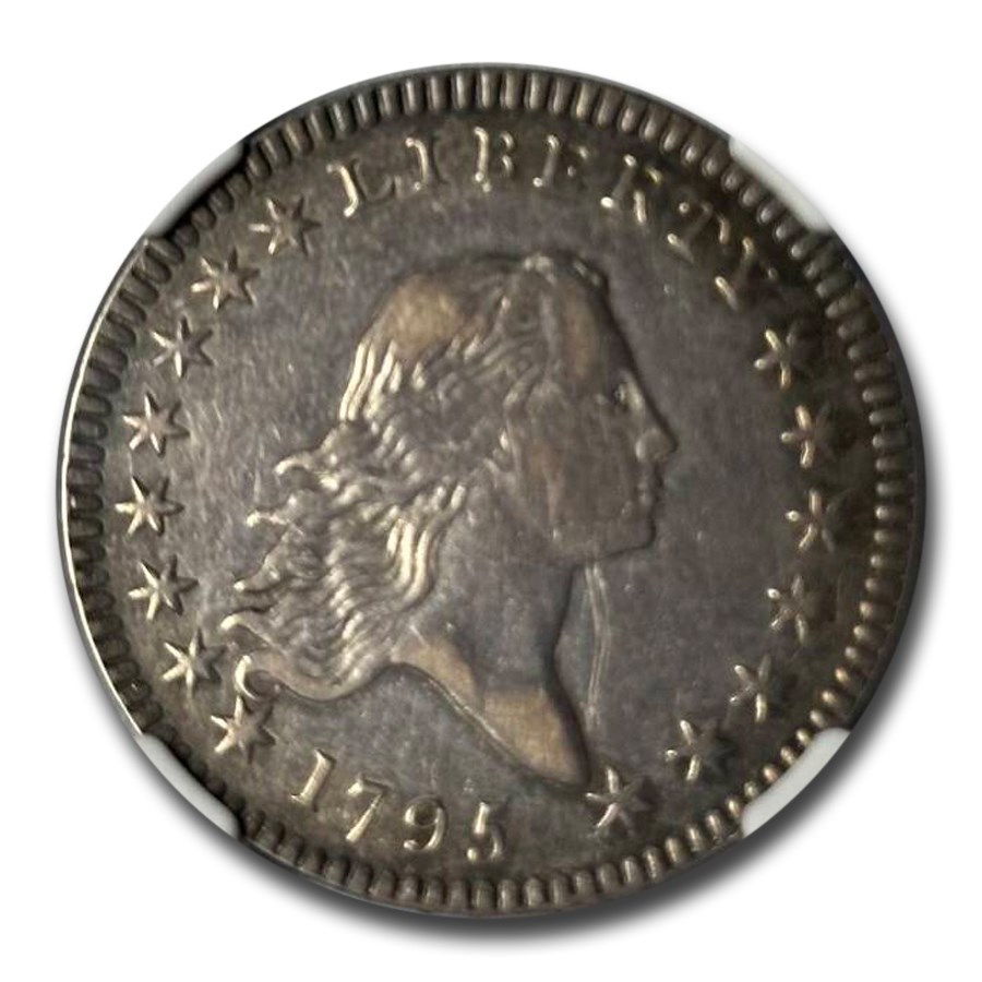 Buy 1795 Flowing Hair Half Dollar XF-40 NGC | APMEX