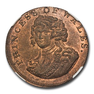 Buy 1795 Great Britain Copper National Series Token MS-65 RB NGC | APMEX