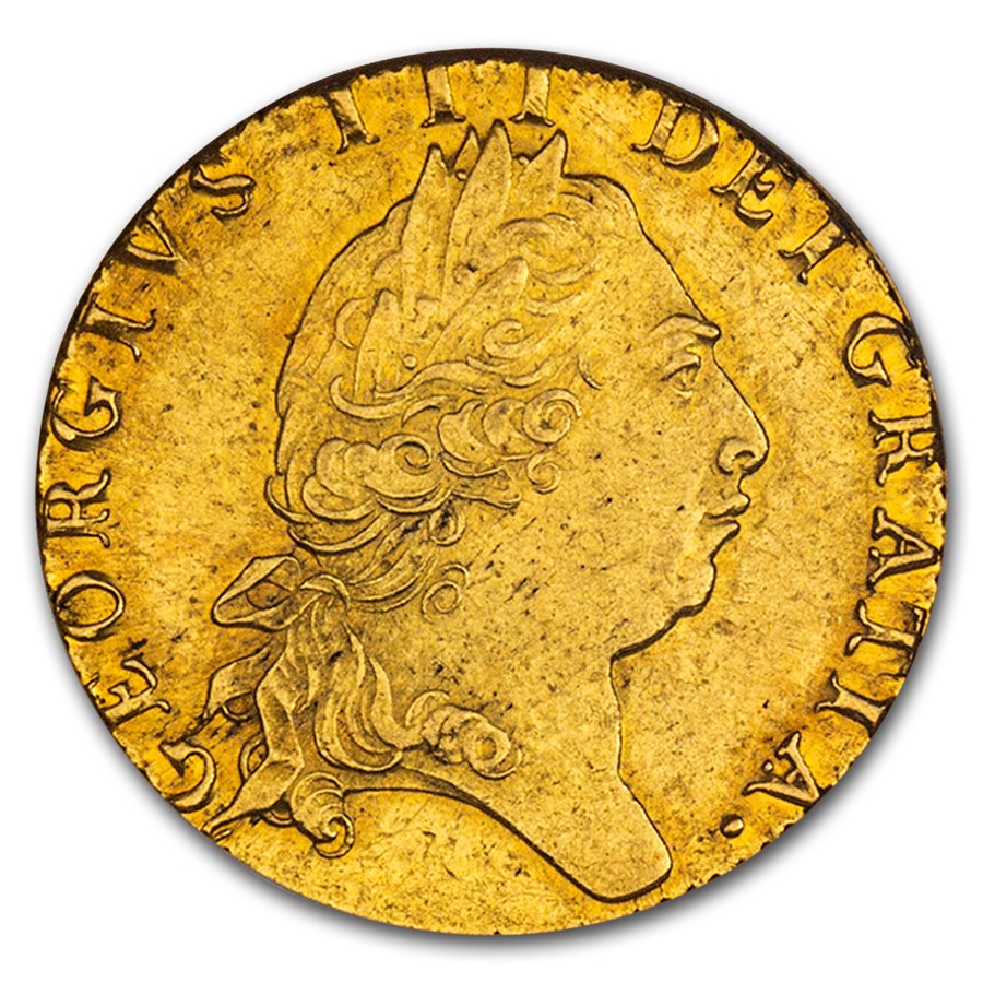 Buy 1795 Great Britain Gold Guinea George III MS-63 NGC | APMEX