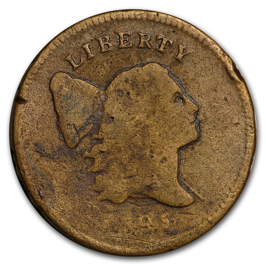 Buy 1795 Half Cent Lettered Edge w/Pole VG | APMEX