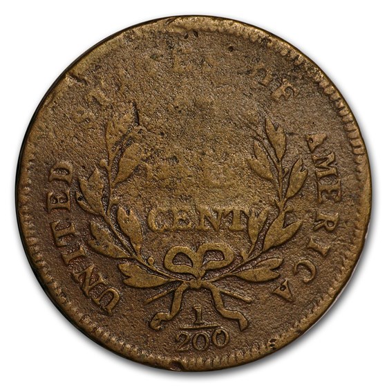 Buy 1795 Half Cent Lettered Edge w/Pole VG | APMEX