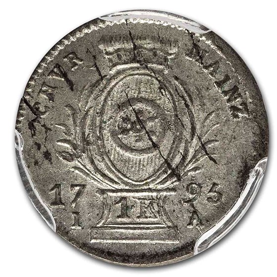 Buy 1795-IA Mainz Germany Silver Kreuzer MS-64 PCGS | APMEX