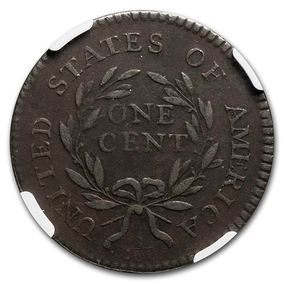 Buy 1795 Large Cent Lettered Edge F-15 NGC (Brown) | APMEX