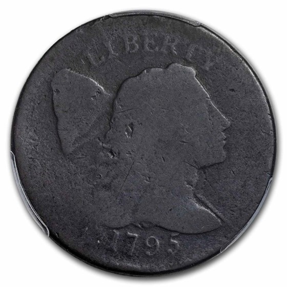 Buy 1795 Large Cent Plain Edge AG-03 PCGS | APMEX