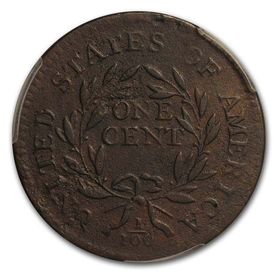 Buy 1795 Large Cent Plain Edge Fine Details PCGS (Genuine) | APMEX