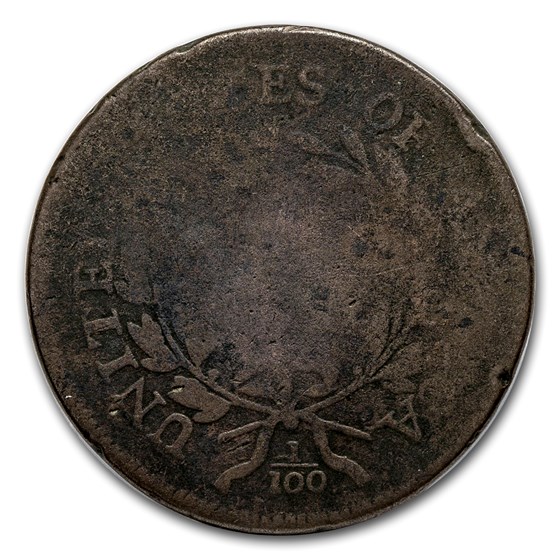 Buy 1795 Large Cent Plain Edge Good | APMEX