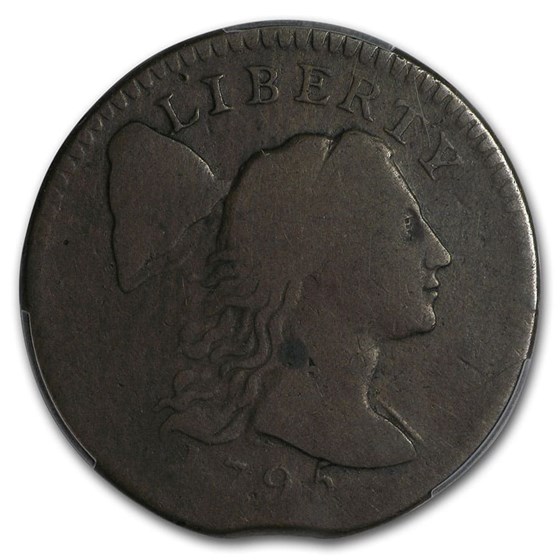 Buy 1795 Large Cent Plain Edge VG-08 PCGS | APMEX