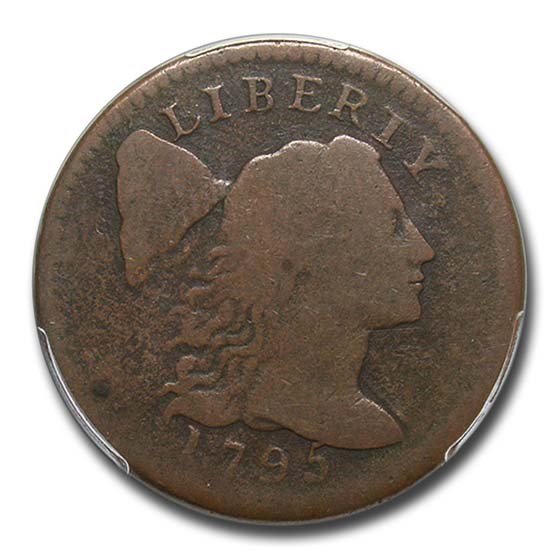 Buy 1795 LIberty Cap Large Cent Good-4 PCGS (Plain Edge) | APMEX
