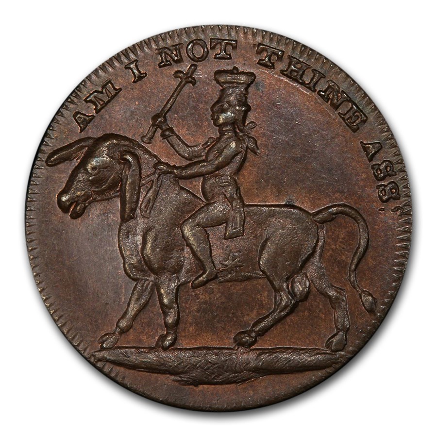 Buy MS-65 PCGS 1795 Middlesex Farthing Conder Token | APMEX