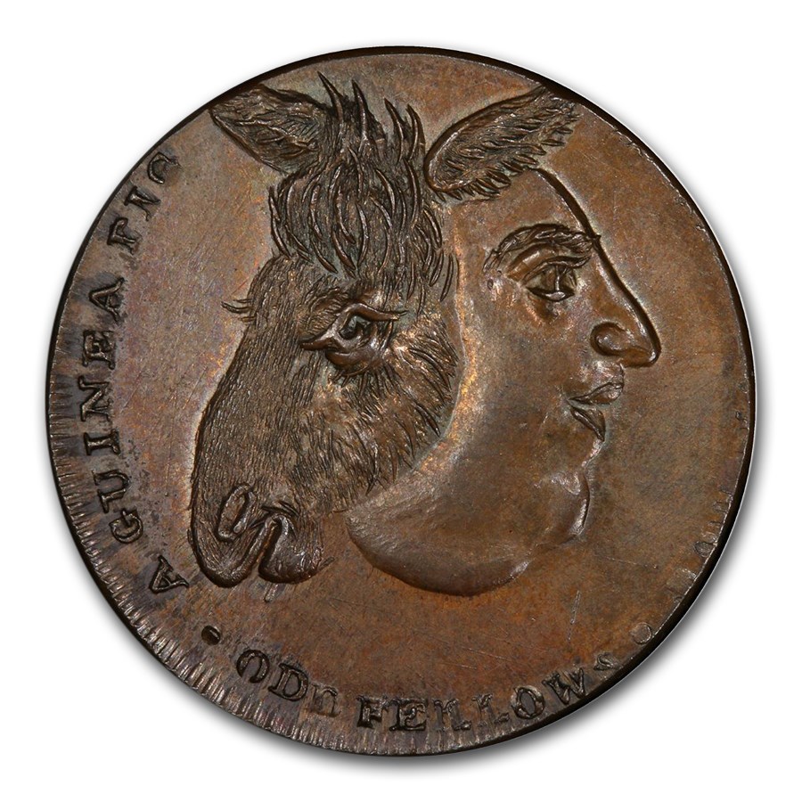 Buy 1795 Middlesex Farthing Conder Token MS-65 PCGS (BN) | APMEX