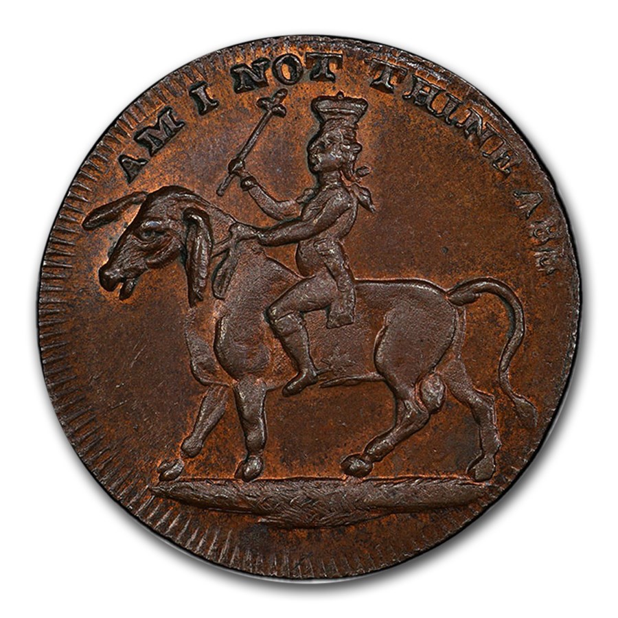 Buy 1795 Middlesex Spence's 1/2 Penny Conder Token MS-65+ PCGS (BN) | APMEX