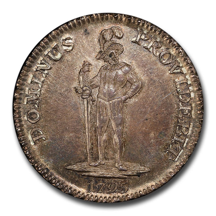 Buy 1795 Switzerland Silver Thaler MS-63 PCGS | APMEX