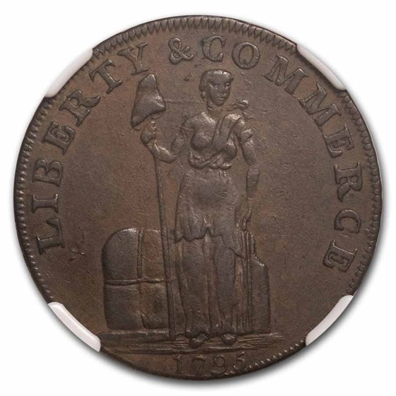 Buy 1795 Talbot, Allum & Lee Colonial Cent XF-45 | APMEX