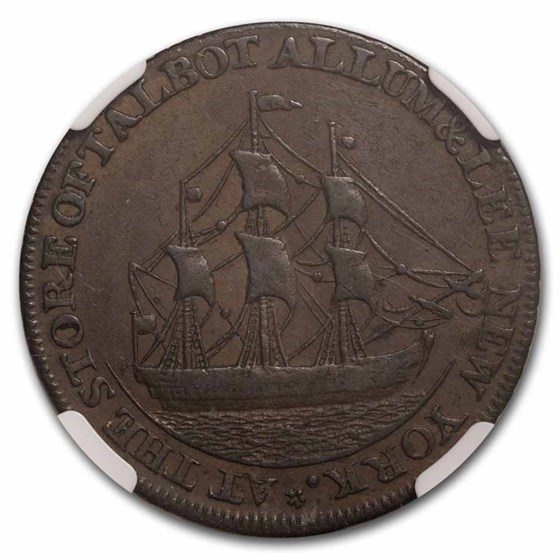 Buy 1795 Talbot, Allum & Lee Colonial Cent XF-45 | APMEX