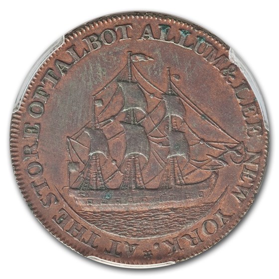 Buy 1795 Talbot, Allum & Lee Colonial Cent XF-45 PCGS | APMEX