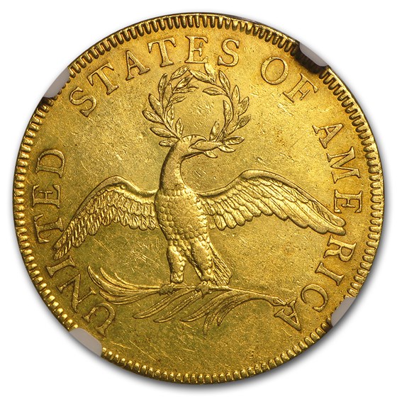 Buy 1796 $10 Capped Bust Gold Eagle AU-58 NGC | APMEX