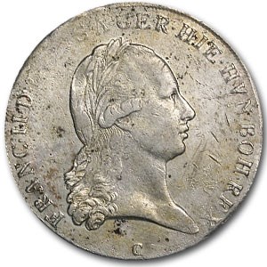 Buy 1796-C Austrian Netherlands Silver Kronenthaler AU | APMEX
