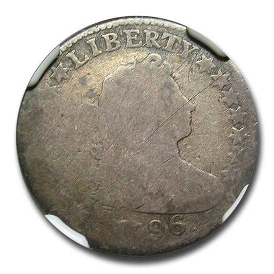 Buy 1796 Draped Bust Dime AG-3 NGC | APMEX