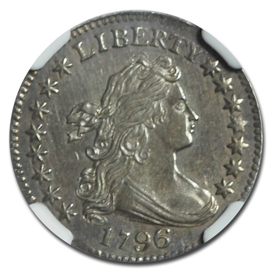 Buy 1796 Draped Bust Dime MS-63 NGC | APMEX
