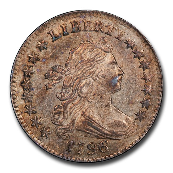 Buy 1796 Draped Bust Dime MS-63 PCGS CAC | APMEX