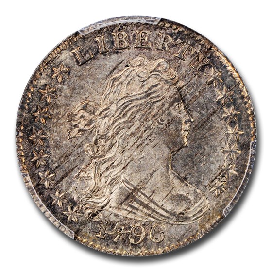 Buy 1796 Draped Bust Dime MS-63 PCGS | APMEX