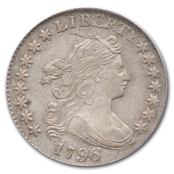 Buy 1796 Draped Bust Dime XF-45 PCGS | APMEX