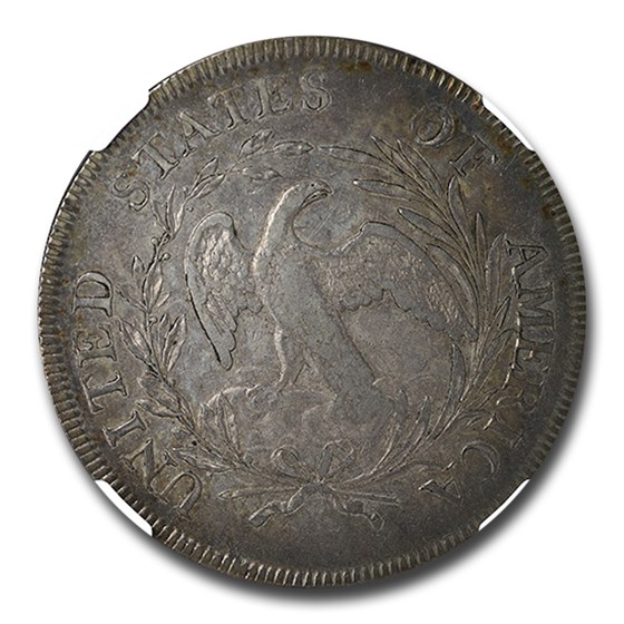 1796 Draped Bust Dollar AU-50 NGC