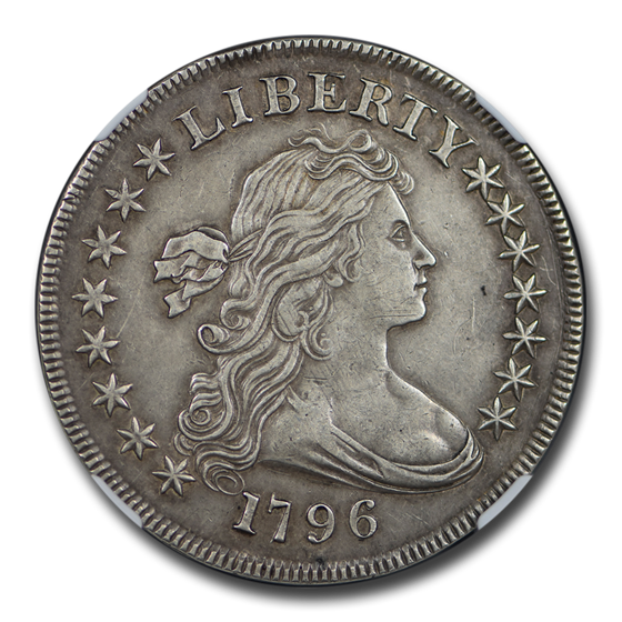 Buy 1796 Draped Bust Dollar AU-53 NGC | APMEX