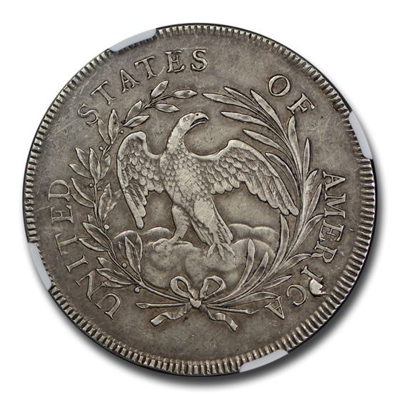 Buy 1796 Draped Bust Dollar AU-53 NGC | APMEX