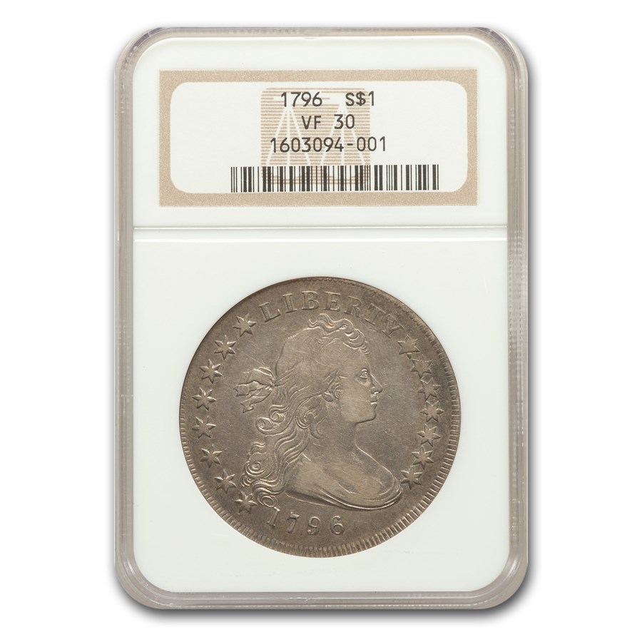 Buy 1796 Draped Bust Dollar VF-30 NGC | APMEX