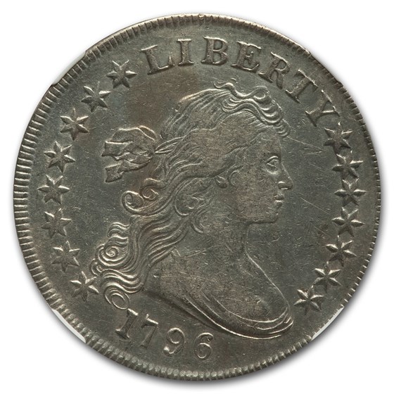 Buy 1796 Draped Bust Dollar XF-40 NGC | APMEX