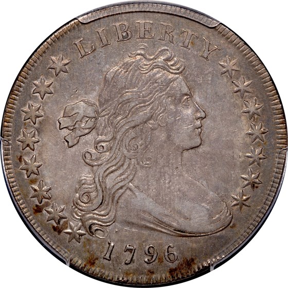 1796 Draped Bust Dollar XF-45 PCGS