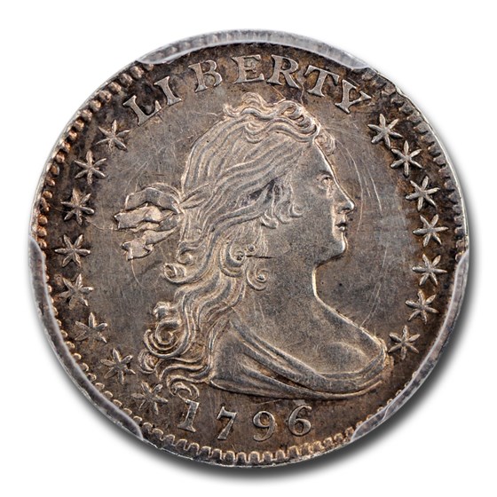 Buy 1796 Draped Bust Half Dime MS-64 PCGS (LIKERTY) | APMEX