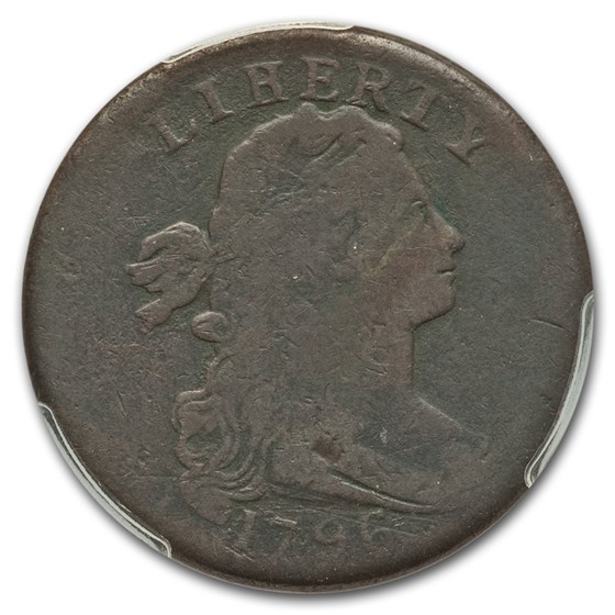 Buy 1796 Draped Bust Large Cent Good-6 PCGS (S-103 LIHERTY) | APMEX