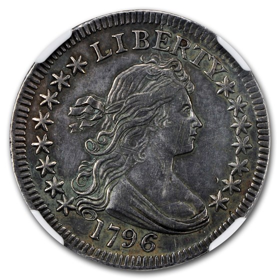 Buy 1796 Draped Bust Quarter AU-53 NGC (B-1) | APMEX