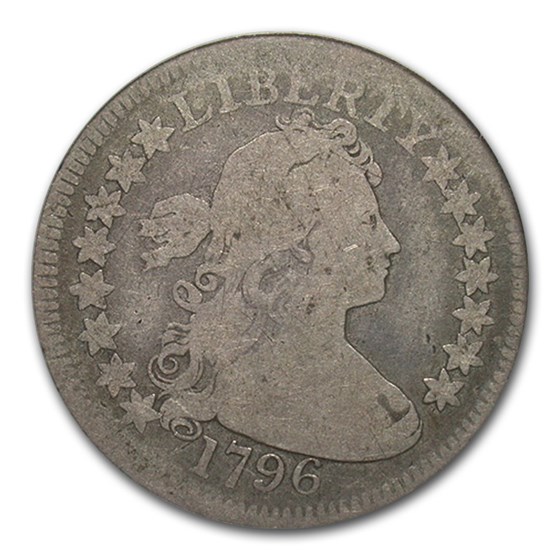 Buy 1796 Draped Bust Quarter Good-4 PCGS | APMEX