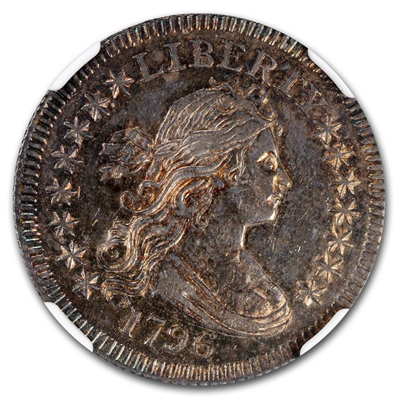 Buy 1796 Draped Bust Quarter MS-63+ NGC | APMEX