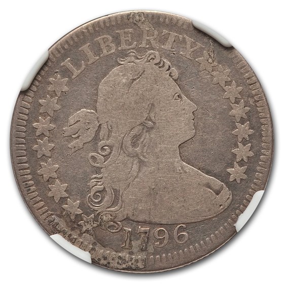 Buy 1796 Draped Bust Quarter VG-8 NGC | APMEX