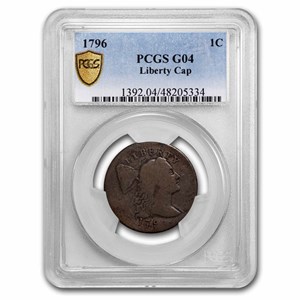 Buy 1796 Large Cent Good-4 PCGS | APMEX