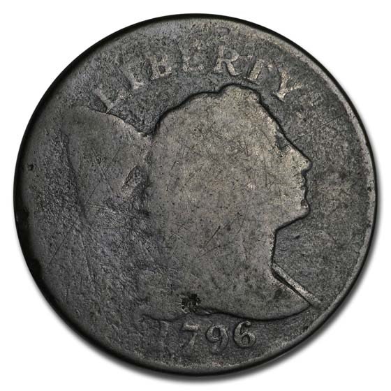 Buy 1796 Large Cent Liberty Cap Fair | APMEX