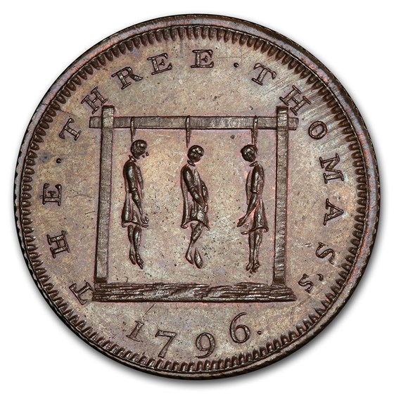 Buy 1796 Middlesex Farthing Conder Token MS-64 PCGS (BN) | APMEX