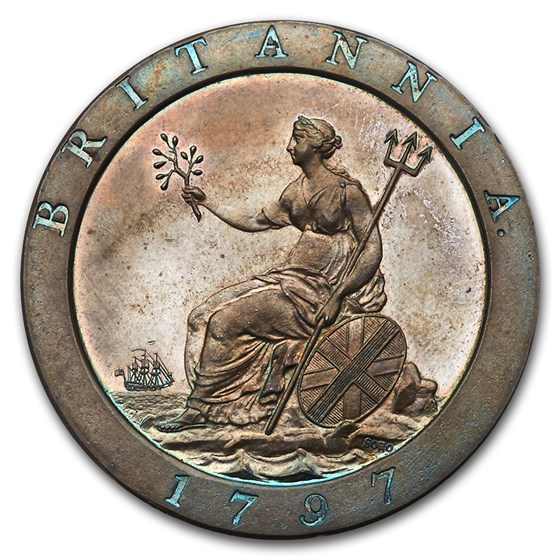 Buy 1797 Copper Penny PR-64 NGC (Brown) | APMEX