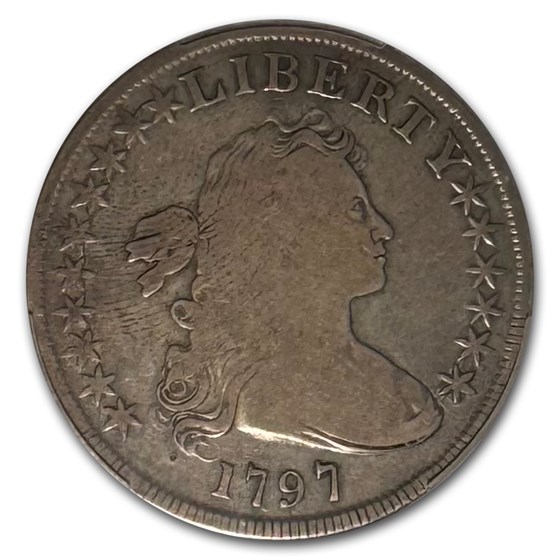 Buy 1797 Draped Bust Dollar VG-8 PCGS (10x6 Stars) | APMEX