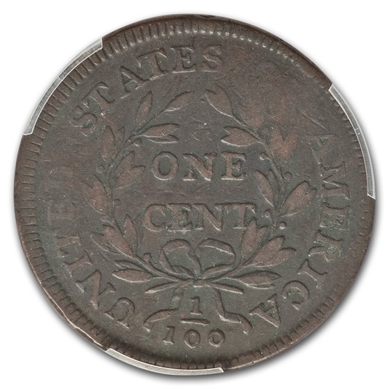 Buy 1797 Draped Bust Large Cent VF-20 PCGS (Rev of 1797, Stems) | APMEX