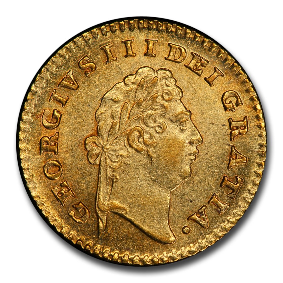 Buy 1797 Great Britain Gold Third-Guinea George III MS-62 PCGS | APMEX