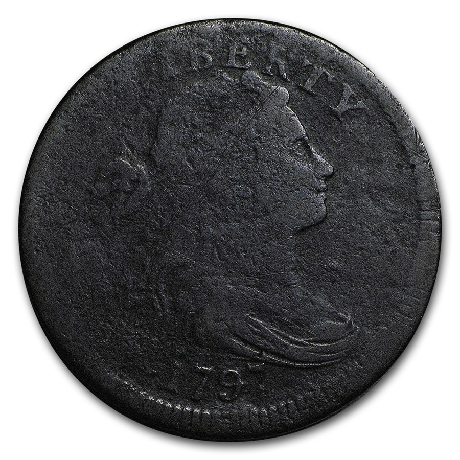 Buy 1797 Large Cent Rev of 97 VG (S.139) | APMEX