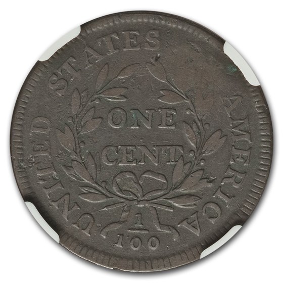 Buy 1797 Large Cent VG-10 NGC (Brown, Stems, Rev of 97, S-140) | APMEX