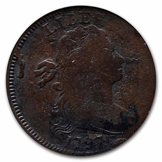Buy 1797 Large Cent VG-8 ANACS (S-131) | APMEX