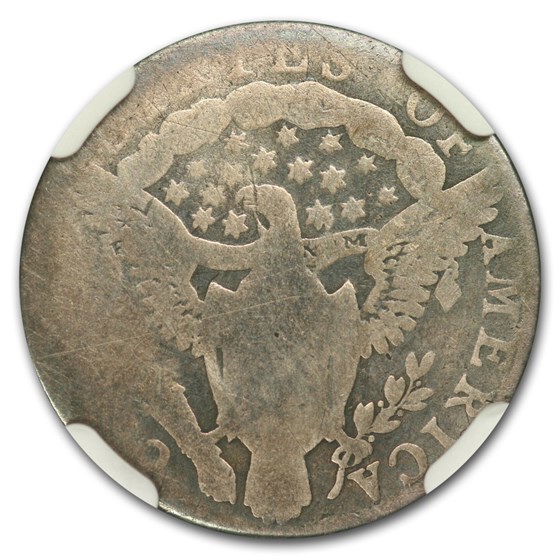 Buy 1798/7 Draped Bust Dime Fair-2 NGC (16 Stars Reverse, JR-1) | APMEX