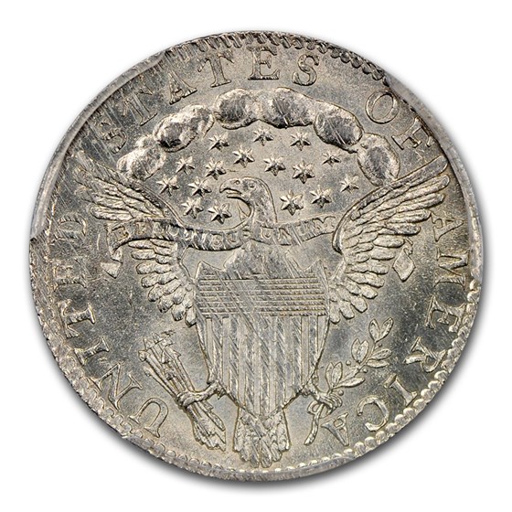 Buy 1798/7 Draped Bust Dime MS-64 PCGS (16 Stars Reverse) | APMEX